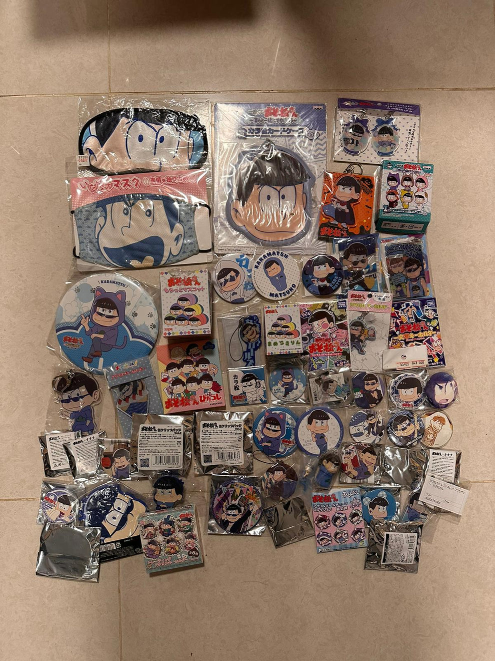F00004 Osomatsu-san Karamatsu SET – Alphaomegahk